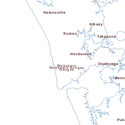 Auckland Council GeoMaps